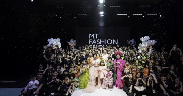 MT Fashion show 2024 Đại tiệc sắc màu thời trang