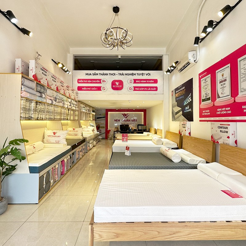 3 lý do giúp cho nệm cao su Latex trở thành dòng nệm bán chạy nhất tại Nệm Thuần Việt