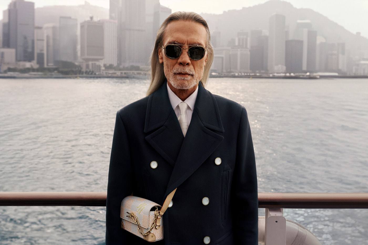 Louis Vuitton tôn vinh thẩm mỹ hàng hải cho BST Pre-Fall 2024 dành cho ...