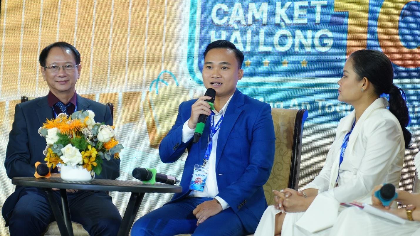 Sâm Bắc Mỹ CND đồng hành cùng “Chính sách Trải nghiệm tiêu dùng” của ...