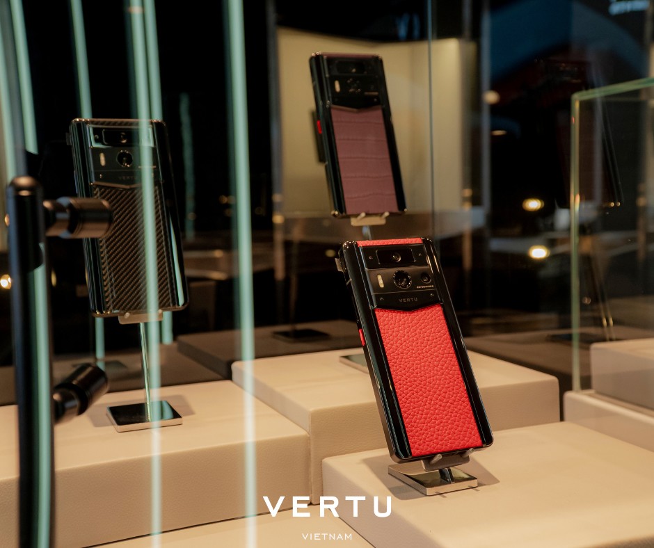 “Đập hộp” không gian xa xỉ chuẩn quốc tế của cửa hàng Vertu Việt Nam chính hãng sắp ra mắt