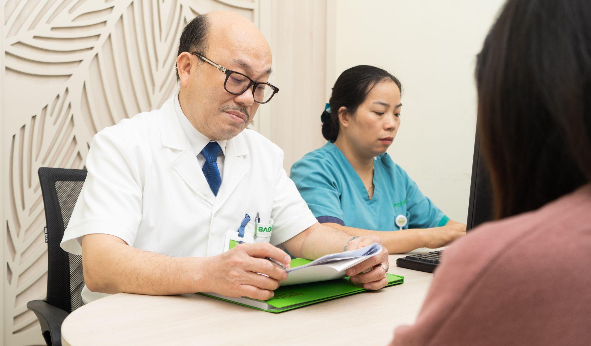 Bệnh viện Đa khoa Bảo Sơn mổ lấy thai thành công cho sản phụ mắc hội ...