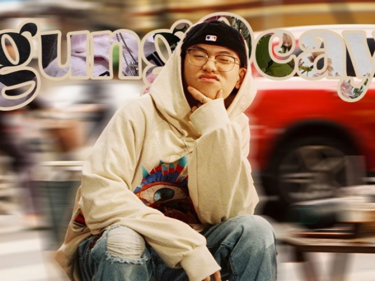 Rapper trẻ gung0cay và ước mơ 20 bài hát triệu view trước tuổi 40