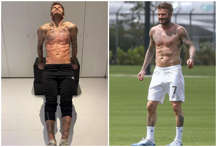 David Beckham gây sốt khi thể hiện tình yêu tinh tế với vợ qua clip ...