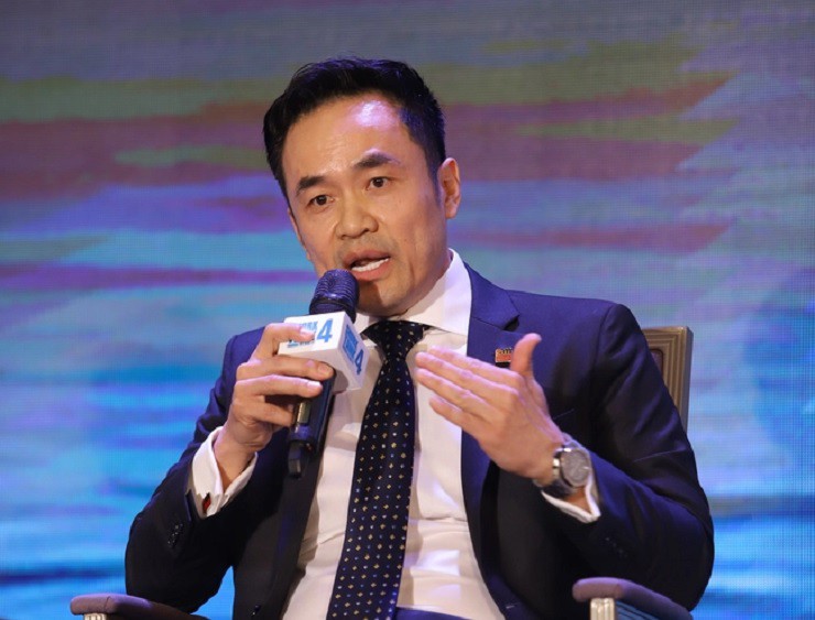 Shark Louis Nguyễn vừa gia nhập ban lãnh đạo BĐS An Gia có xuất thân ...