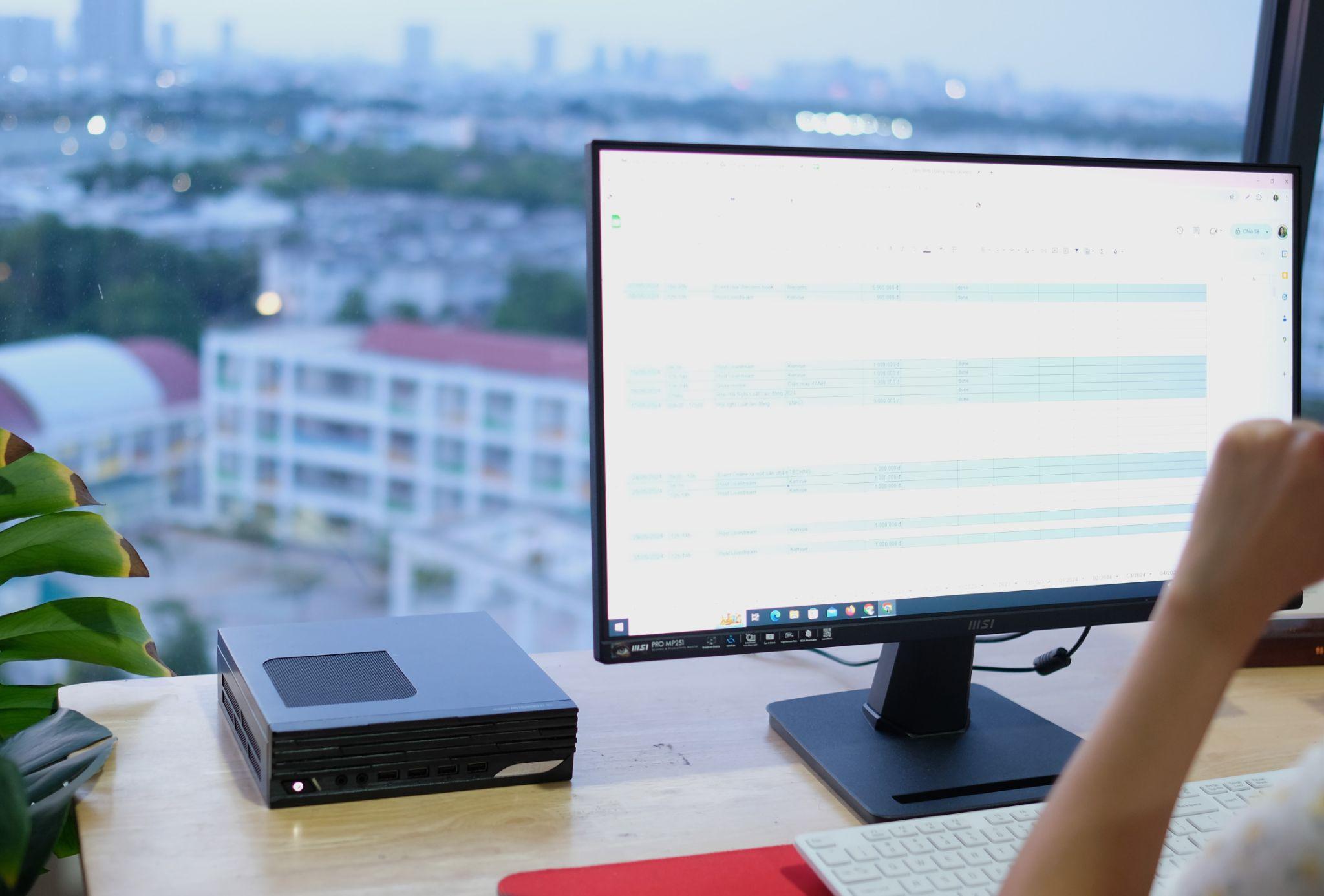 Đánh giá Mini PC MSI DP21 Chiếc Mini PC “nhỏ nhưng có võ”