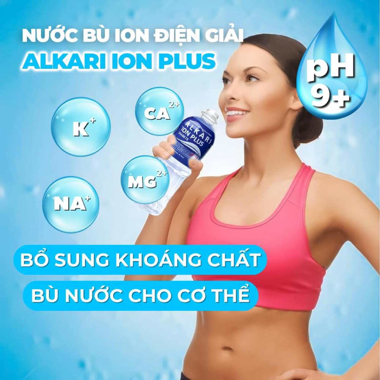 Những dấu hiệu cảnh báo cơ thể đang mất nước - Bổ sung Alkari Ion Plus ...