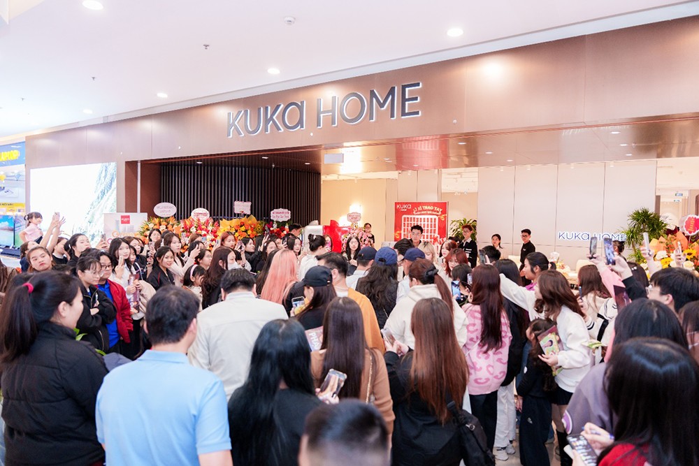 Kuka Home khai trương Flagship Showroom tại Hà Nội - 60156