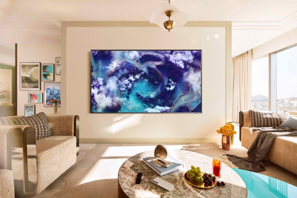 Samsung ra mắt hàng loạt Smart TV AI thông minh