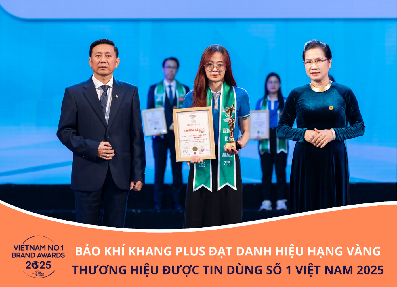 Bảo Khí Khang Plus được xướng tên ở hạng mục cao nhất – Thương hiệu sản ...