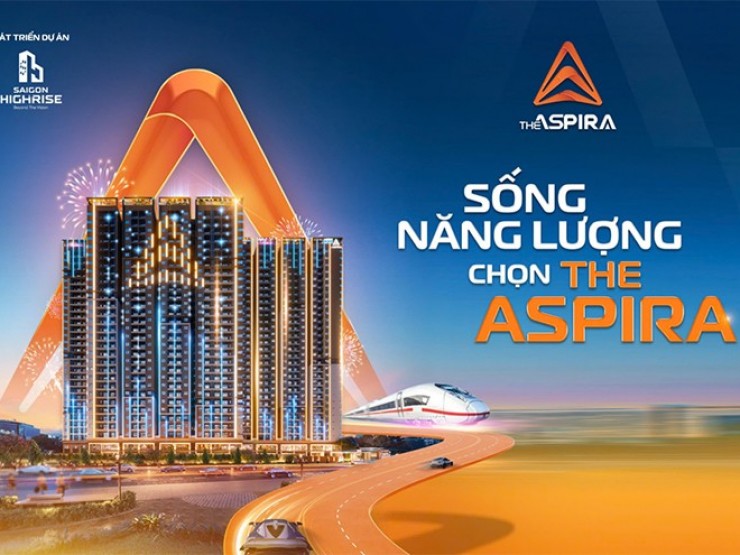 The Aspira – Khởi nguồn năng lượng sống giữa tâm mạch thành phố trẻ Dĩ ...