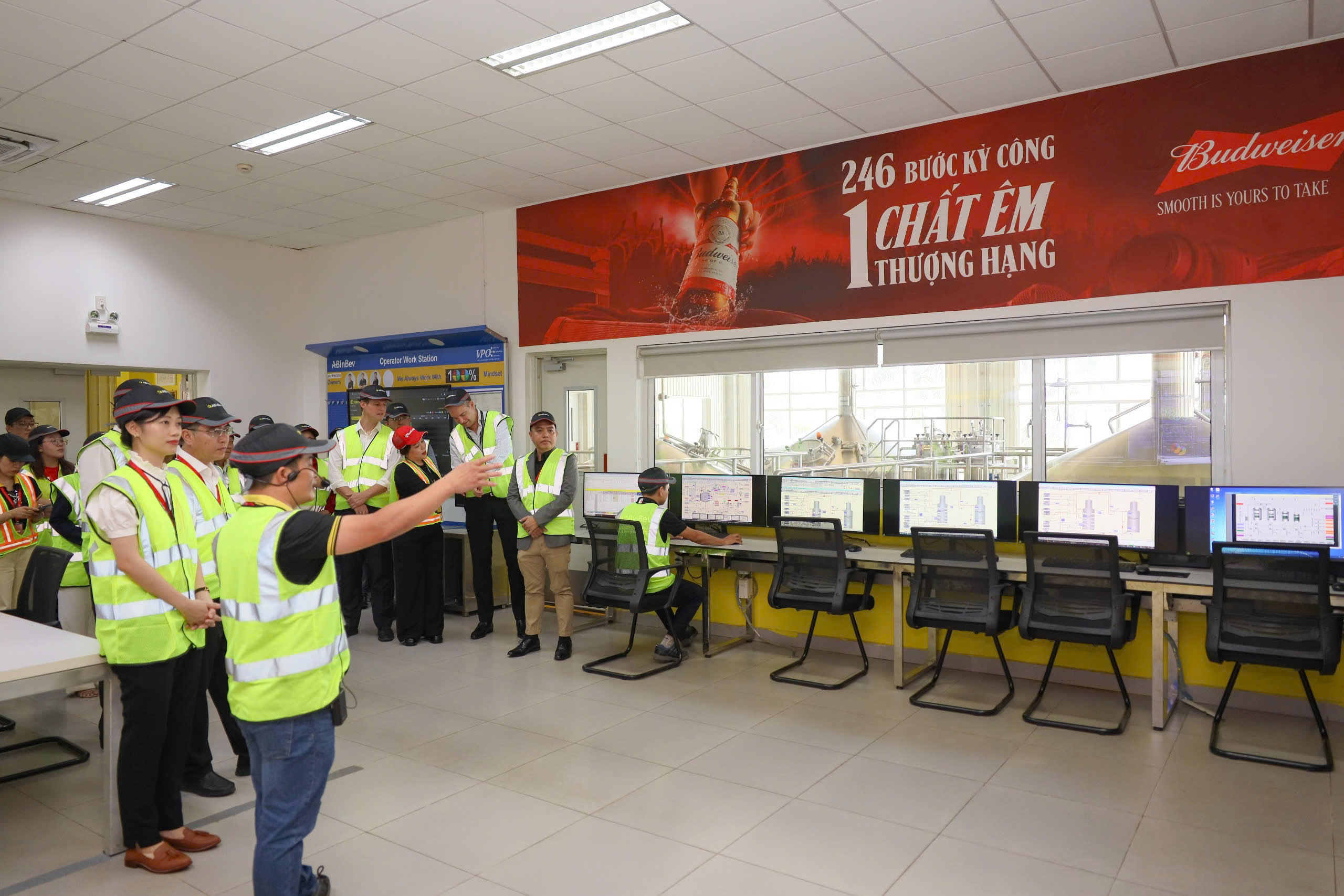 Nhà máy bia AB InBev kỷ niệm 10 năm thành lập tại Việt Nam – 10 năm ...