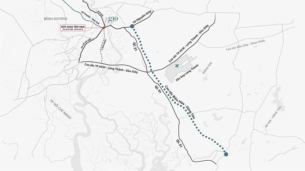 Cú hích cho địa ốc khi 4 hạ tầng trọng điểm “về đích” năm 2025