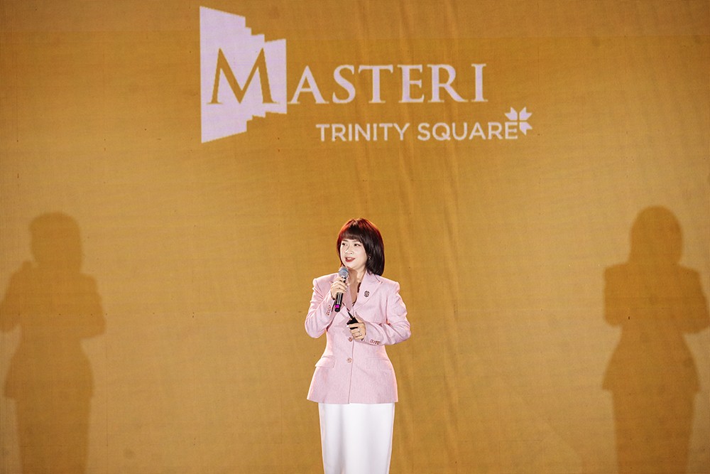Trải nghiệm “Sống trọn vẹn phong cách Masteri” tại Khu phức hợp cao tầng Masteri Trinity Square