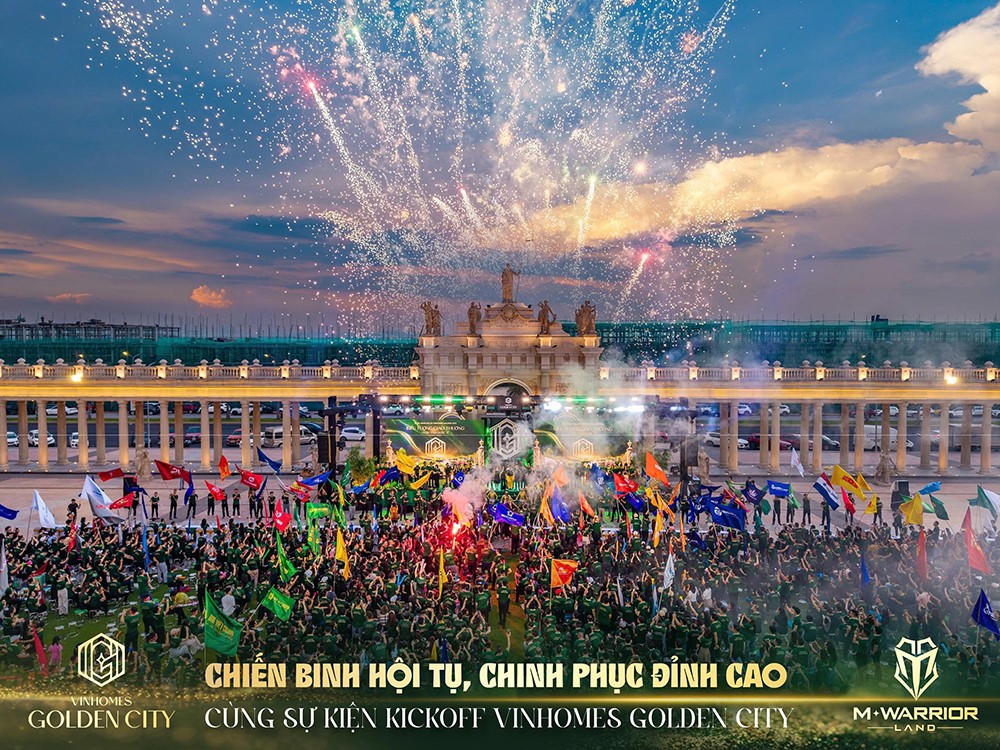 M.WARRIOR đồng hành cùng Vinhomes “trình làng” siêu dự án mới tại Hải ...