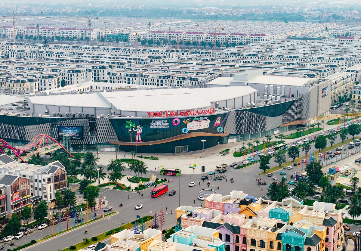 Vincom Mega Mall Ocean City ấn định ngày khai trương, hé lộ loạt trải ...