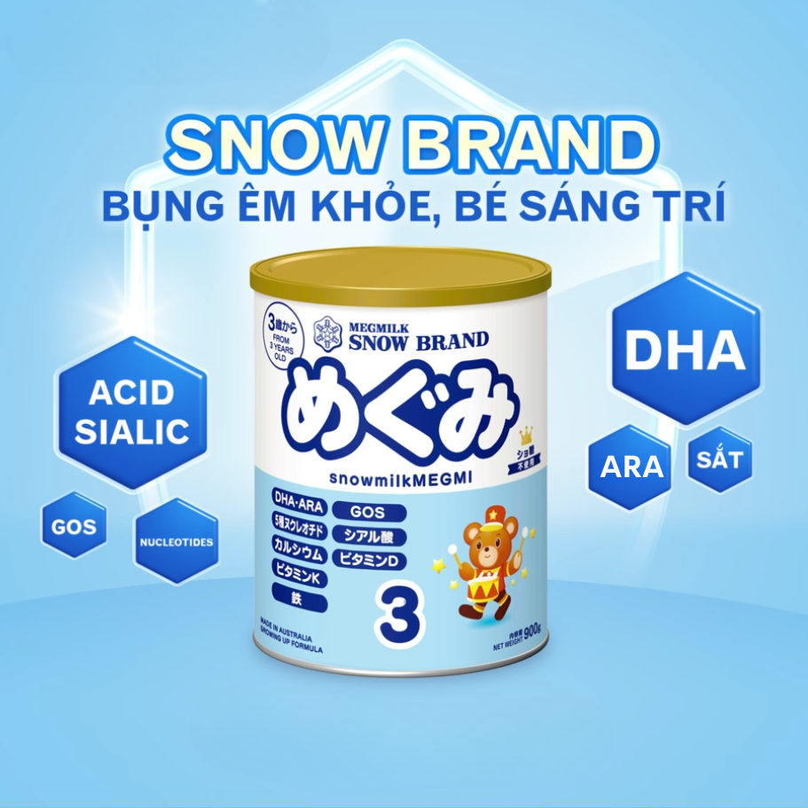 SNOW BRAND - Sữa công thức thương hiệu Nhật Bản Lựa chọn thông thái của ...