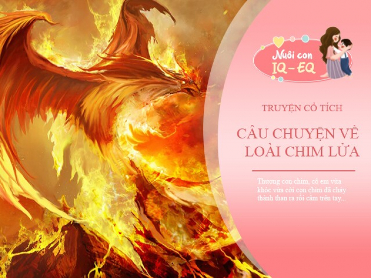 Truyện cổ tích Sự tích loài Chim Lửa