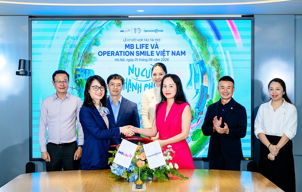 MB Life cùng Operation Smile Việt Nam viết tiếp hành trình “Nụ cười ...
