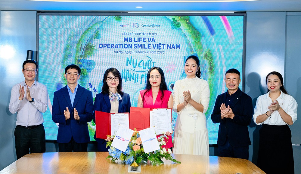 MB Life cùng Operation Smile Việt Nam viết tiếp hành trình “Nụ cười ...