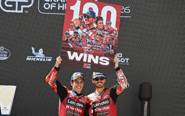 Đua xe MotoGP, Hungarian GP Chiến thắng thứ 100 cho huyền thoại số 93