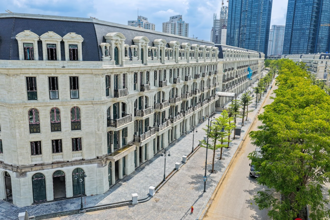 Cận cảnh tiến độ Noble Palace Tay Ho - dự án thấp tầng siêu sang tại ...