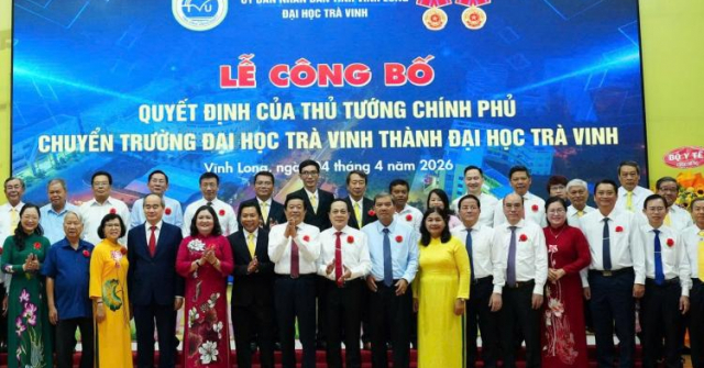 Đại học Trà Vinh - Sáng tri thức, đẹp tình người