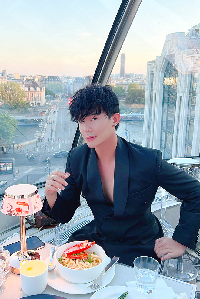 Nathan Lee tái ngộ diva nước Pháp, tiết lộ mối quan hệ khiến ai cũng ...