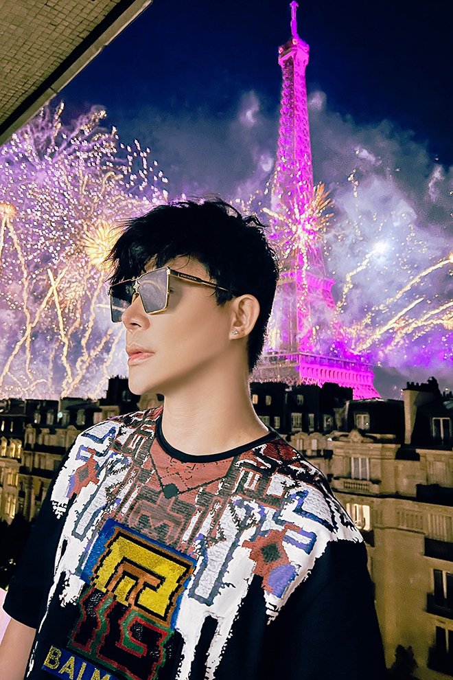 Nathan Lee tái ngộ diva nước Pháp, tiết lộ mối quan hệ khiến ai cũng ...