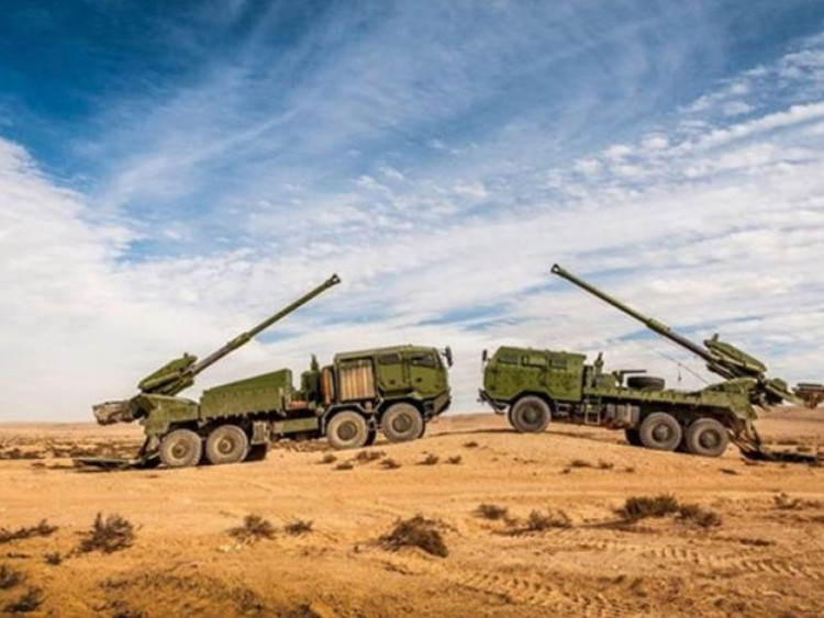 Uy lực pháo tự hành hiện đại bậc nhất của Israel ATMOS 2000