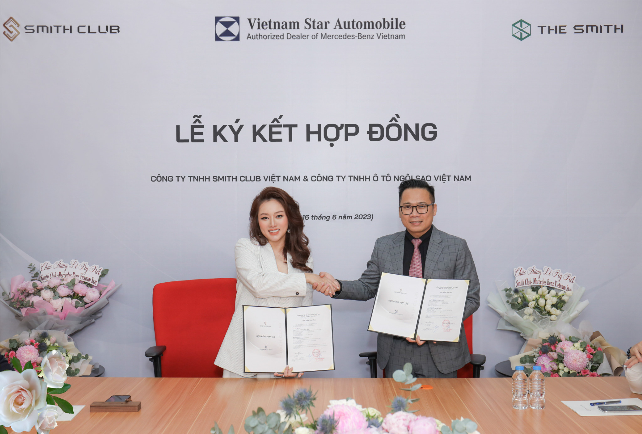 Smith Club trở thành đối tác chính thức của nhà phân phối Mercedes Benz ...