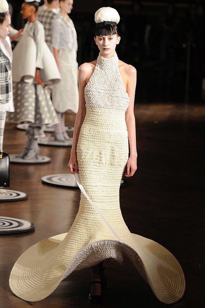 Những sàn diễn kỳ quặc nhất mọi thời đại của Thom Browne