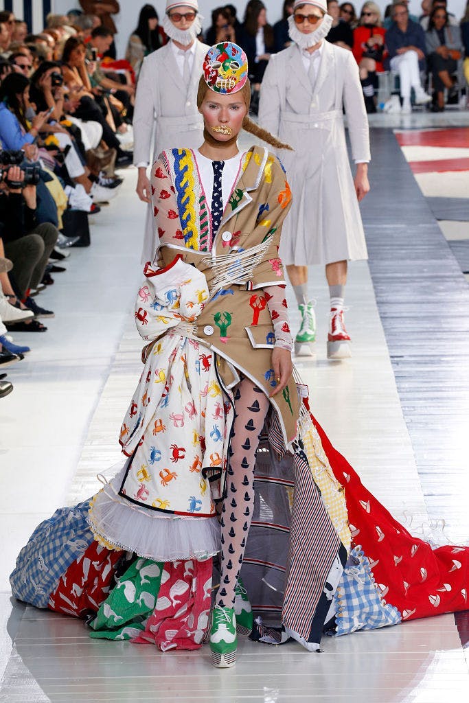 Những sàn diễn kỳ quặc nhất mọi thời đại của Thom Browne