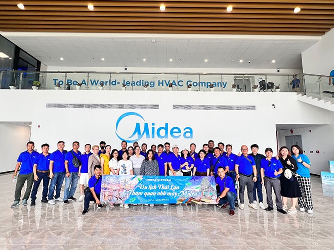 Cùng Midea Việt Nam khám phá những công nghệ sản xuất tiên tiến được ẩn ...