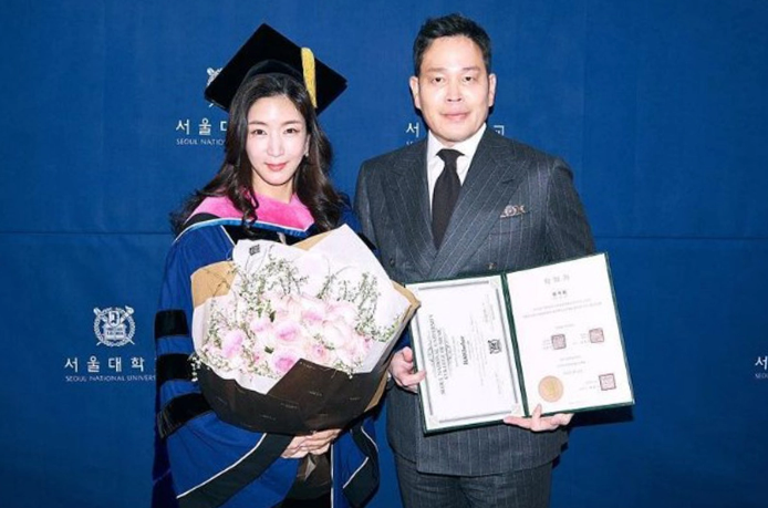 Bỏ Á hậu Hàn Quốc nức tiếng, Phó Chủ tịch đình đám giờ có cuộc sống khác xưa