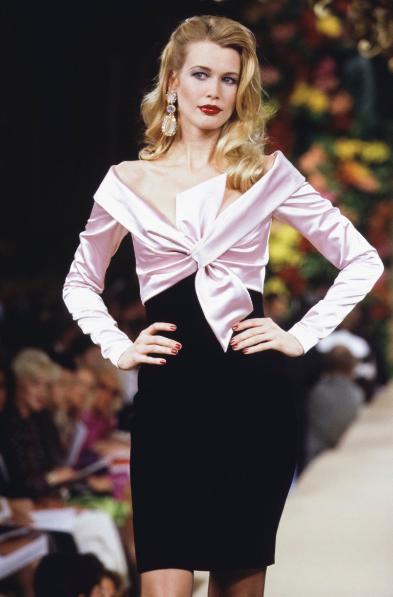 Sống lại kỷ nguyên siêu mẫu vàng với giai đoạn đỉnh cao của Claudia ...