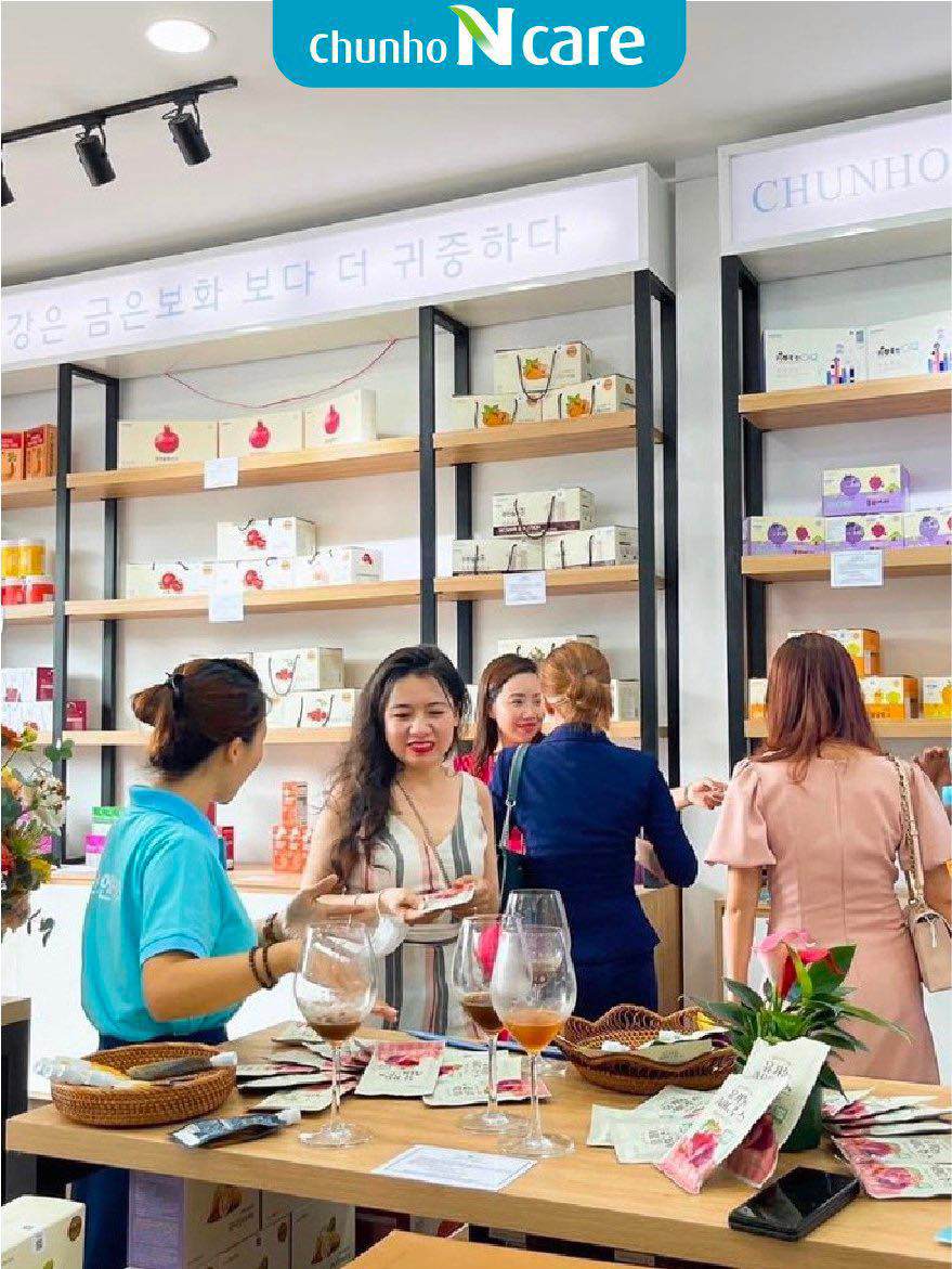 Nhượng quyền Chunho Ncare - Giải pháp kinh doanh tiềm năng trong khủng hoảng kinh tế