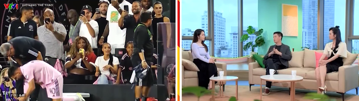 VTV mượn Ronaldo nói việc Jack đưa Messi vào MV