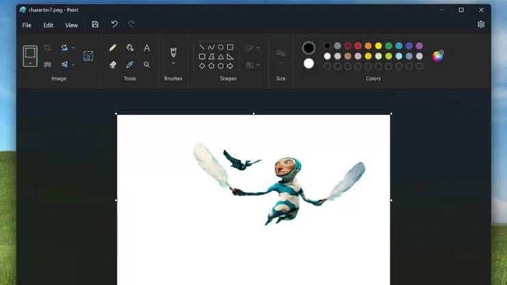 Microsoft Paint đã có tính năng tách nền hình ảnh cực nhanh