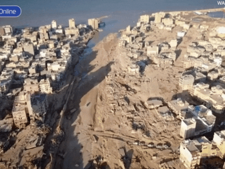 Vỡ đập ở Libya Thảm họa được đã báo trước