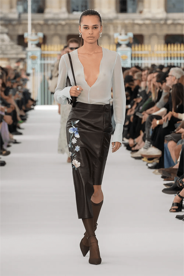 Bước đột phá của Givenchy Xuân Hè 2024