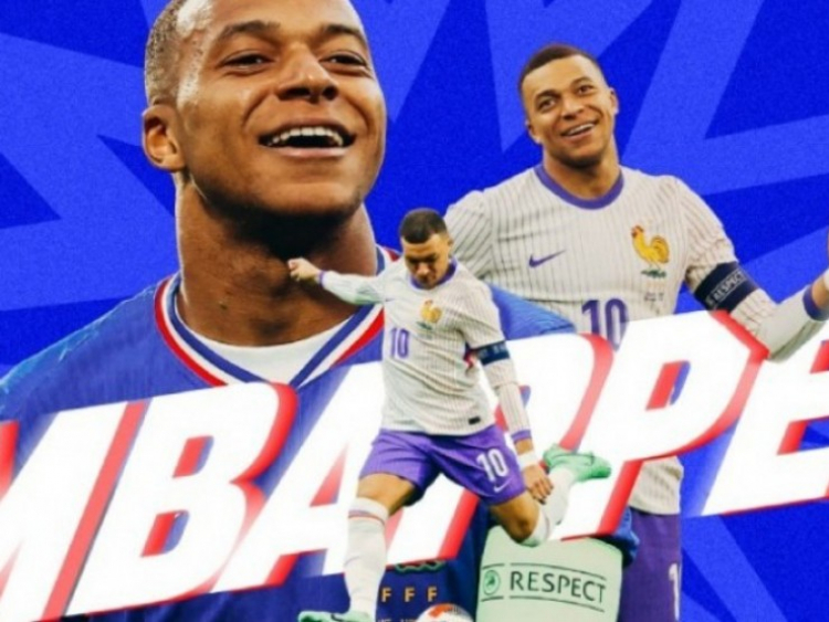 Khối tài sản khủng của đội trưởng tuyển Pháp Kylian Mbappe