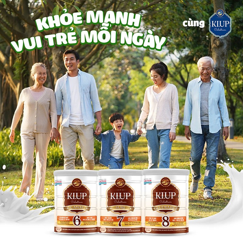 Ki.Up Colostrum – Giải pháp dinh dưỡng vượt trội cho sức khỏe người Việt