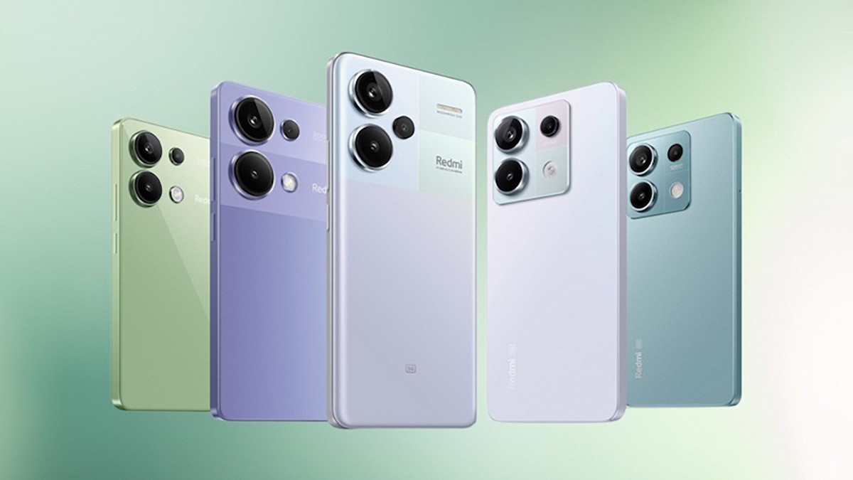 Redmi Note 14 Series có pin tốt hơn, kháng nước IP68, sẽ sớm ra mắt