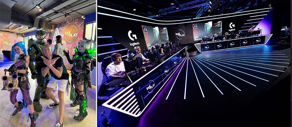 Logitech G gây ấn tượng với hàng loạt thông báo quan trọng và quan hệ ...