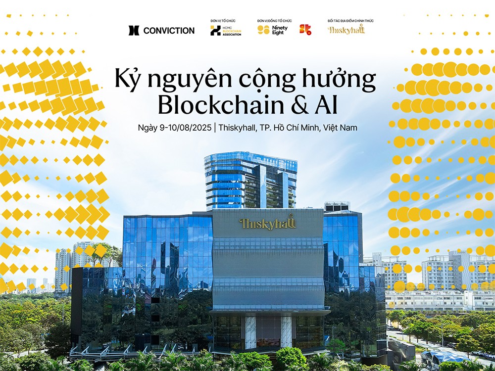 Conviction 2025 Đưa blockchain đến gần hơn với người dân TP.HCM