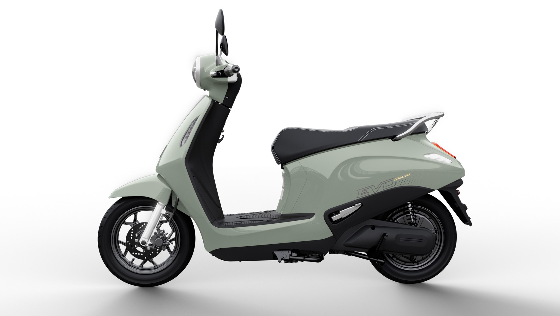 VinFast ra mắt xe máy điện Evo Grand với 2 pin có thể tháo rời,đi được ...