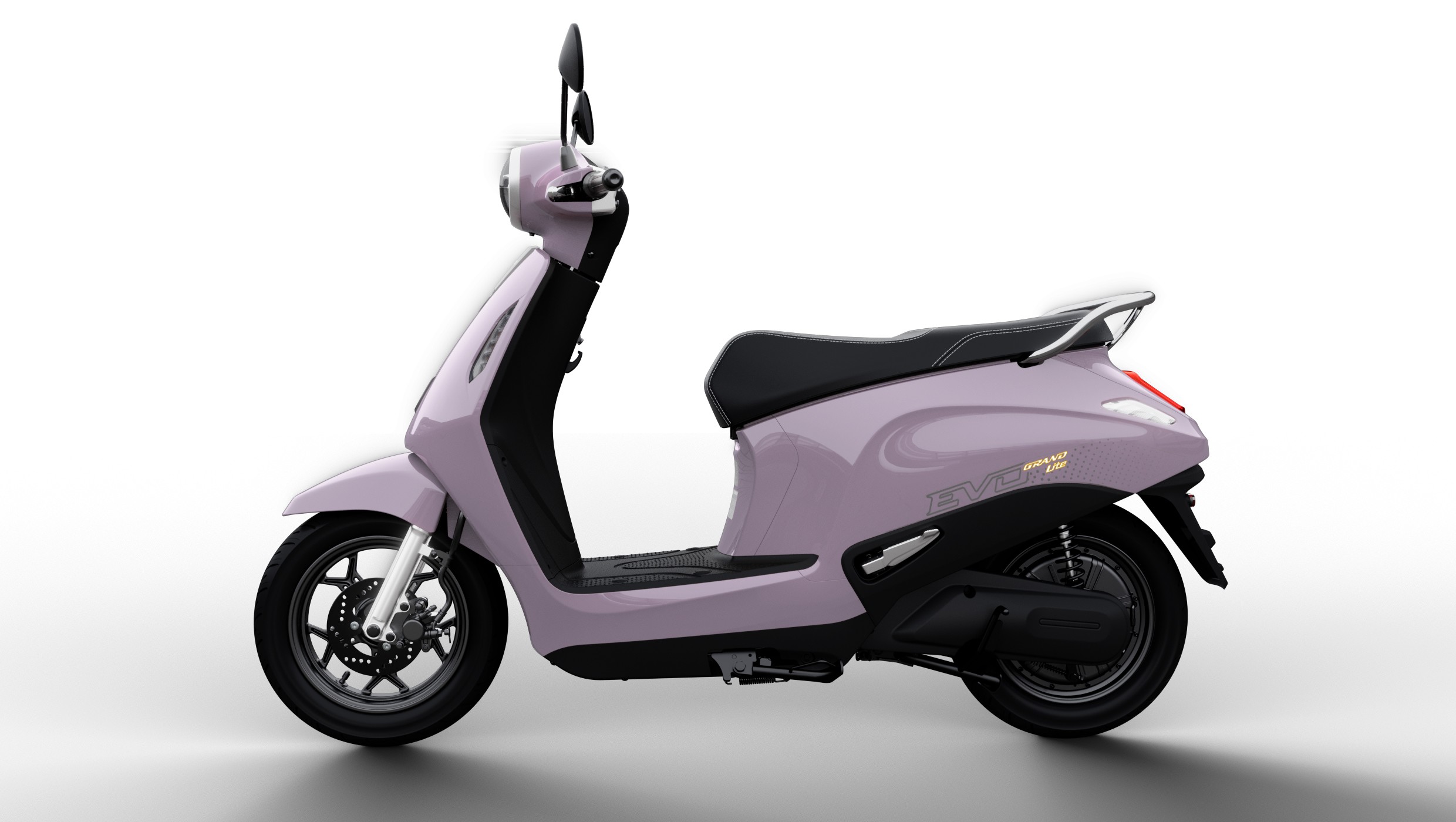 VinFast ra mắt xe máy điện Evo Grand với 2 pin có thể tháo rời,đi được tới 262 kmlần sạc