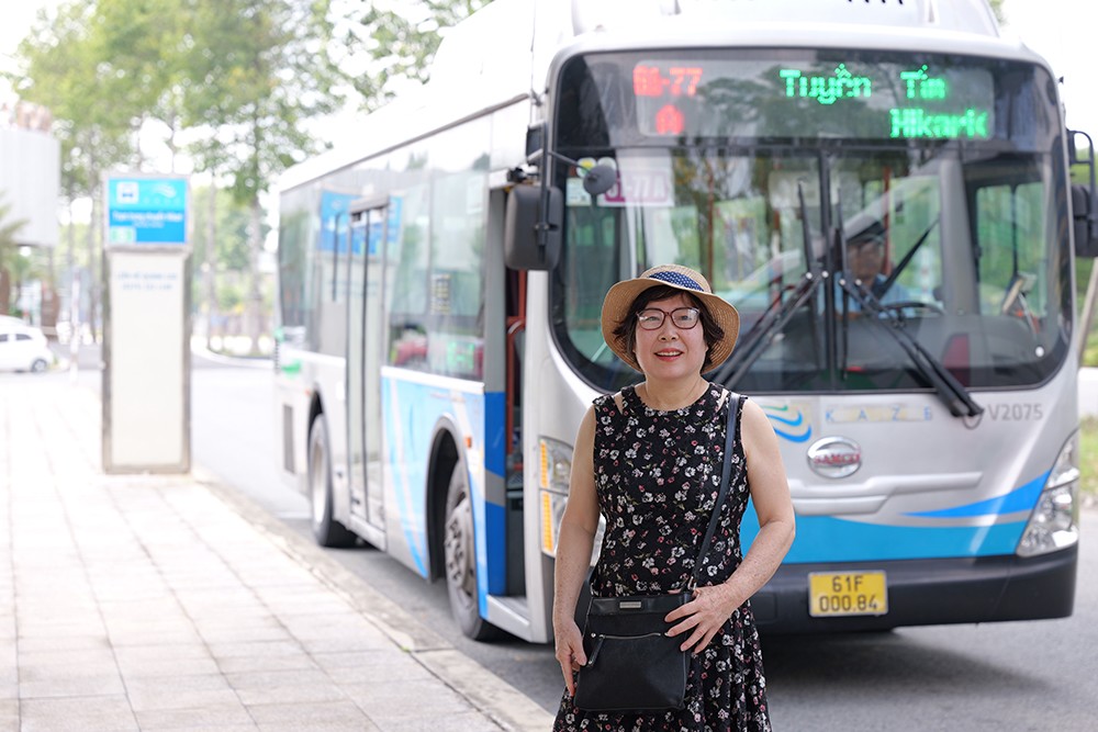 Tuyến xe buýt 61-77 kết nối P. Bình Dương đến BX Miền Đông mới Hơn 6. ...