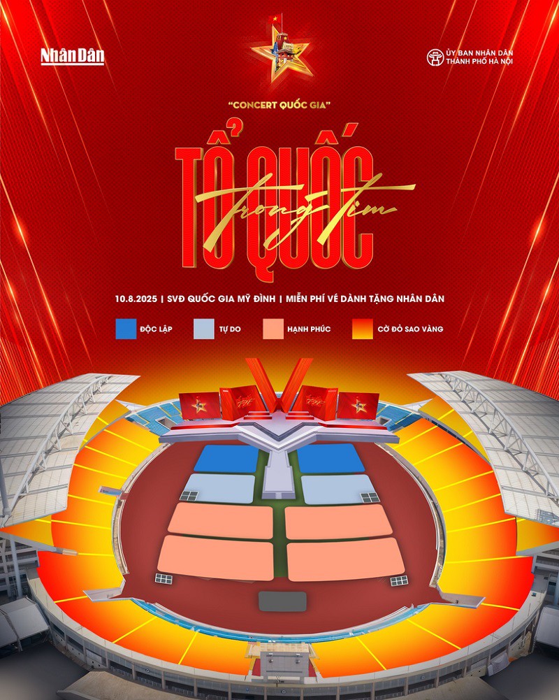 Vé xem “concert quốc gia” phát miễn phí bỗng được rao bán rầm rộ với ...